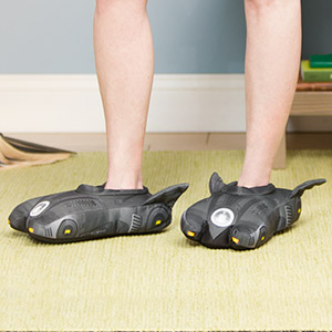 These Are The Batmobile Bedroom Slippers We Need Right Now! – Geekscovery