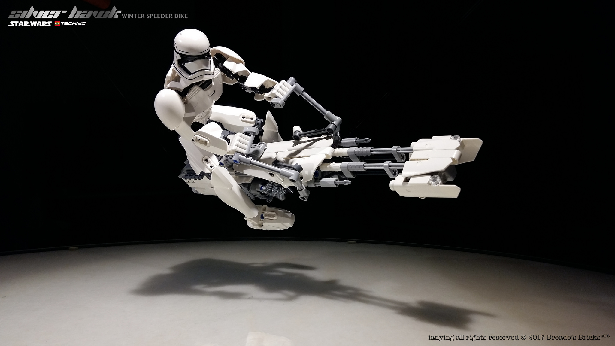 Check Out This Sick First Order Trooper Speeder Bike LEGO MOC ...
