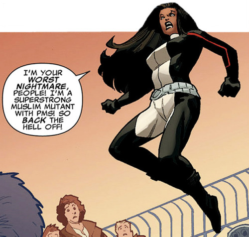 Did You Know These Comic Book Superheroes Were Muslim? – Geekscovery