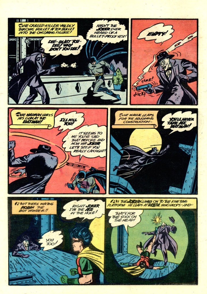 Read The Joker’s First Appearance in Batman #1 (1940) – Geekscovery