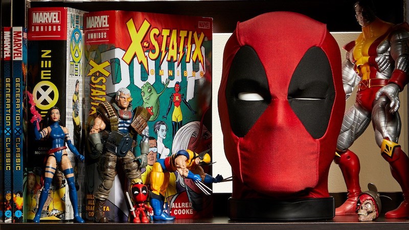 You Can Now Own A Life-sized Animatronic Deadpool Head! – Geekscovery