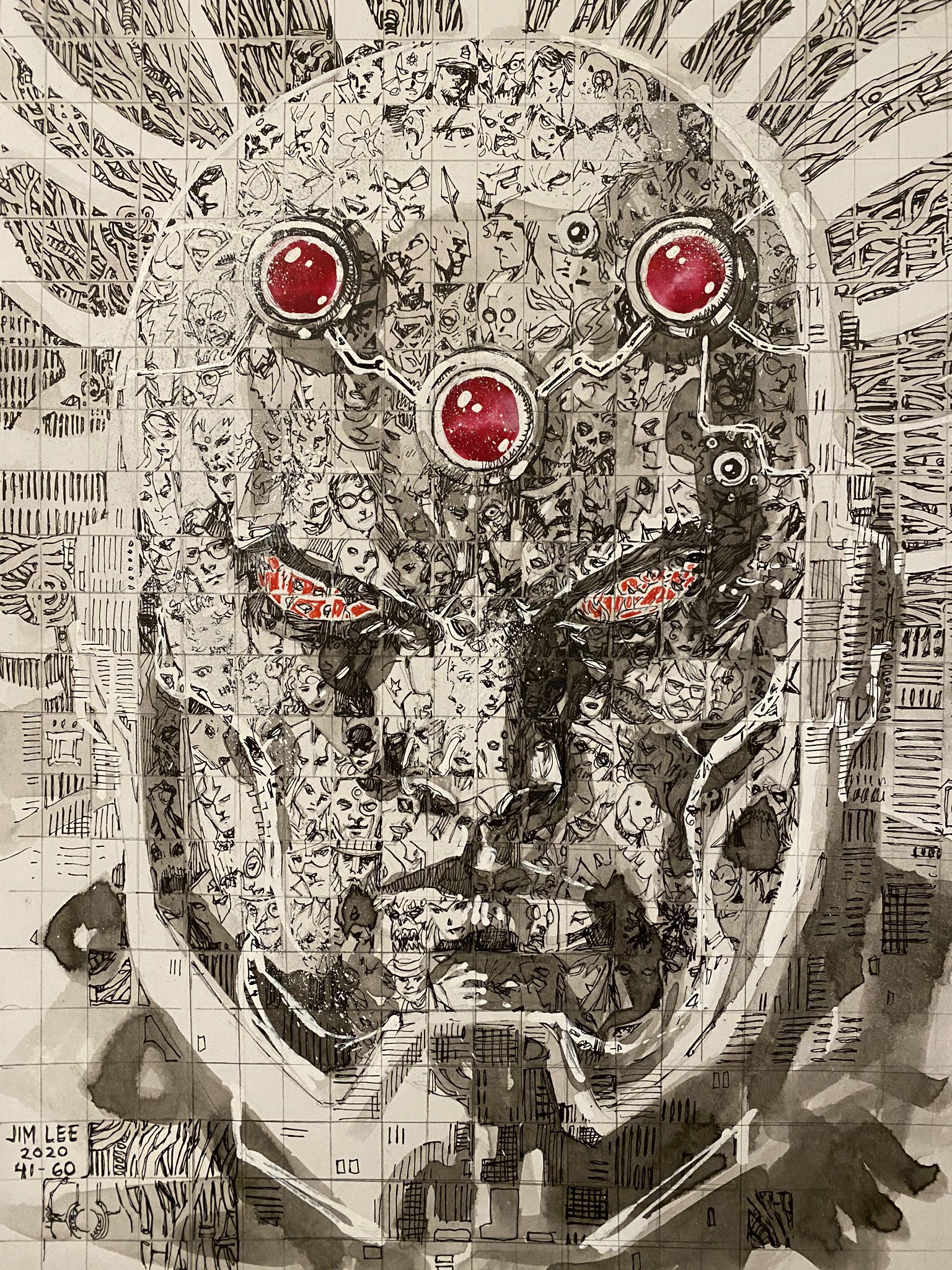 Jim Lee’s Charity Art Auction For Pandemic-Hit Comic Book Retailers ...