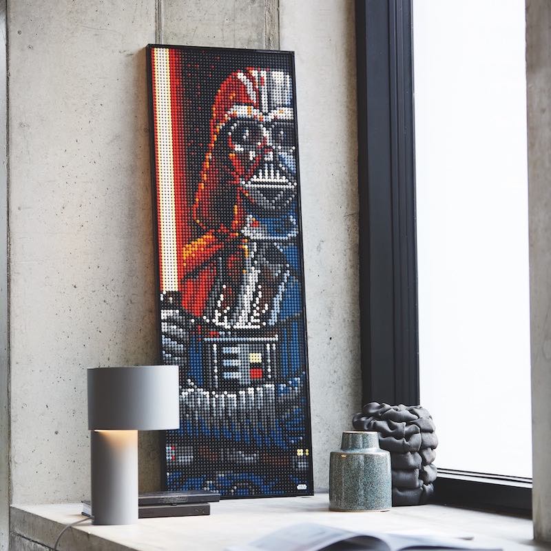 Geek Up The Walls Of Your Home With This New Lego Art Sets – Geekscovery